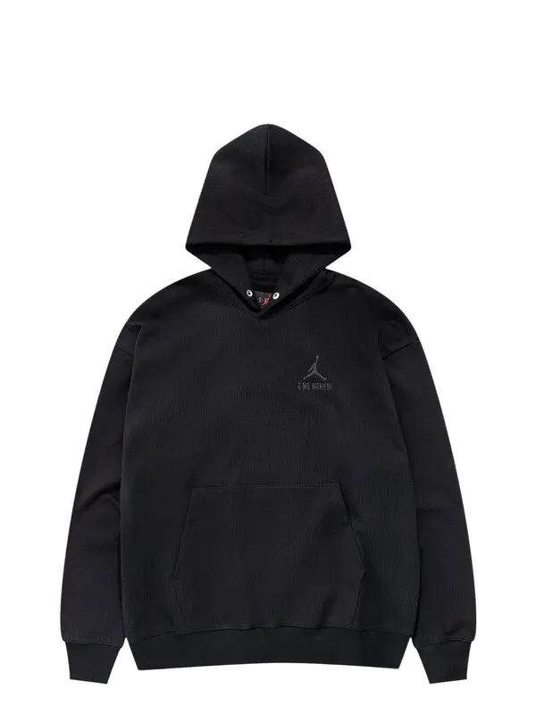 JORDAN X A Ma Maniére Jacquard Hoodie - Black