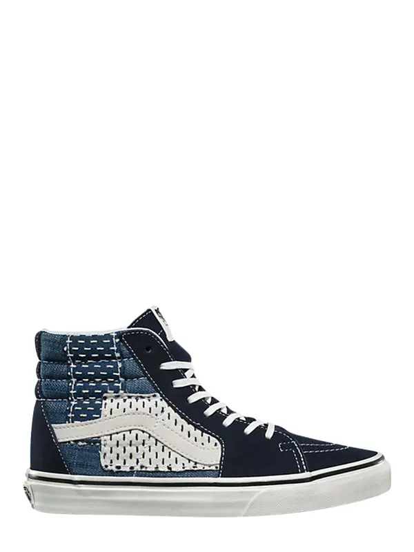 VANS Sk8-hi Patchwork Sneakers - Blue