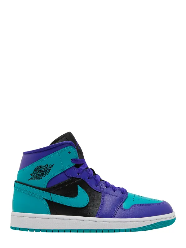 JORDAN 1 Mid Sneakers - Purple