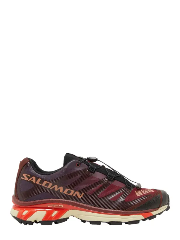 SALOMON Xt-4 'bitter Chocolate Mocha Mousse' Sneakers - Brown