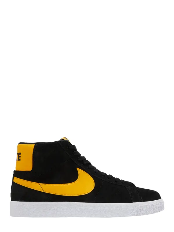 Nike Zoom Blazer Mid Sb - Black