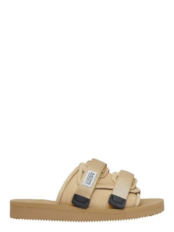 Suicoke Moto-cab Slides - Brown