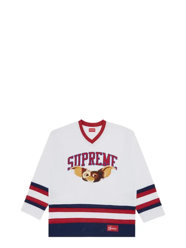 Supreme Gremlins Hockey Jersey - White