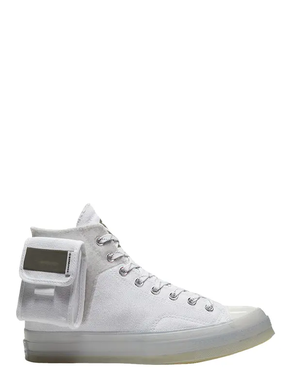 CONVERSE Lay Zhang X Chuck 70 High Top Sneakers - White