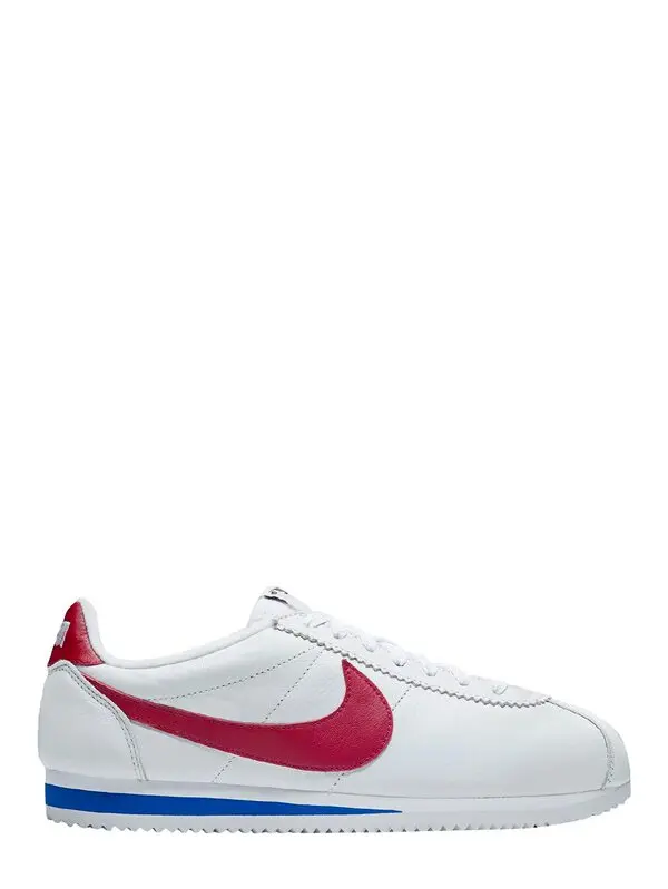 Nike Classic Cortez Leather Qs 'nai-ke' Sneakers - White