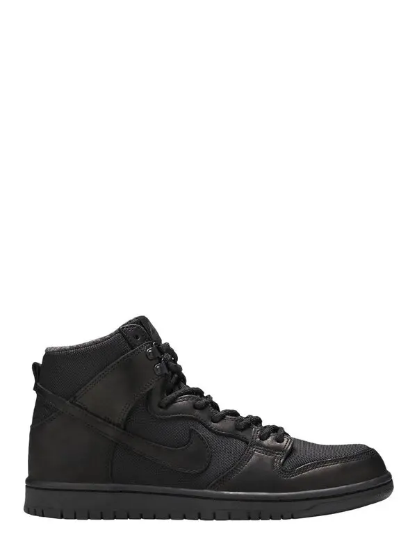 Nike Zoom Dunk High Pro Bota Sneakers - Black