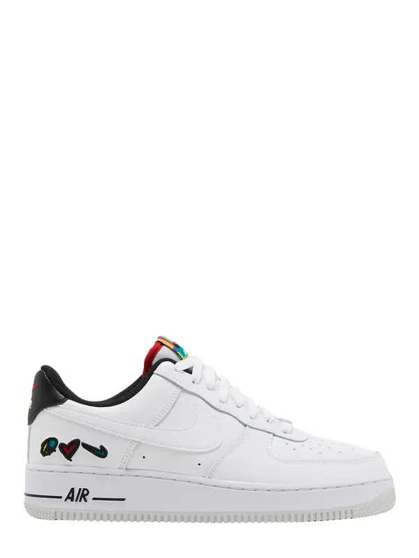 Nike Air Force 1 '07 Lv8 3 'peace Love' Sneakers - White