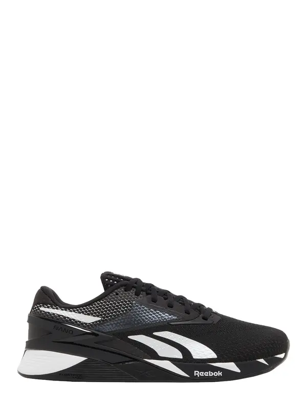 REEBOK Nano X3 Athletic Sneakers - Black