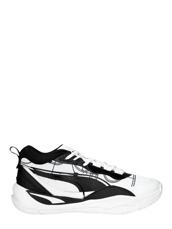 PUMA Playmaker Pro Courtside Sneakers - White