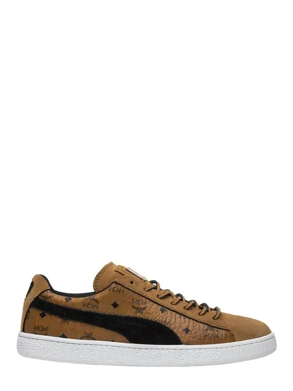 PUMA X Mcm Suede Sneakers - Brown