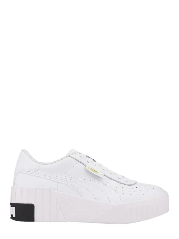 PUMA Cali Wedge Sneakers - White