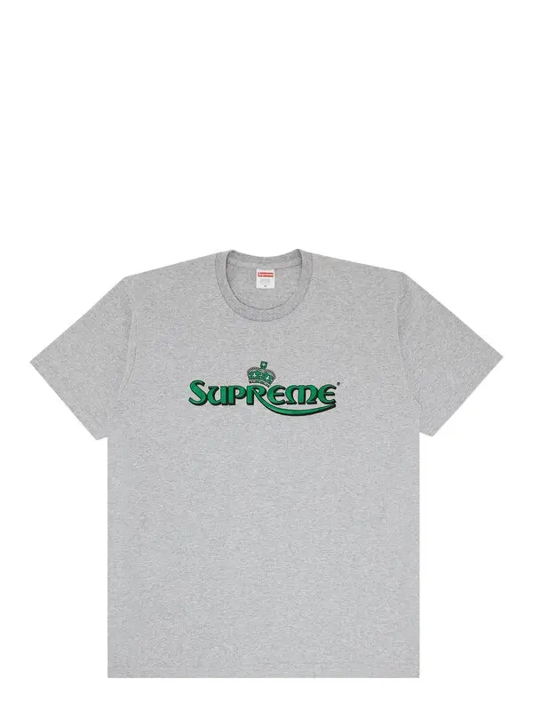 Supreme Crown Tee 'heather - Grey