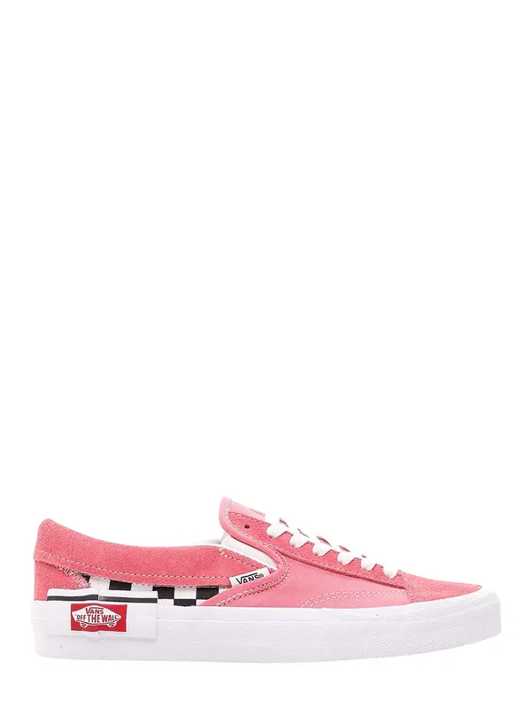 VANS Slip-on Cap Checkerboard Strawberry - Pink