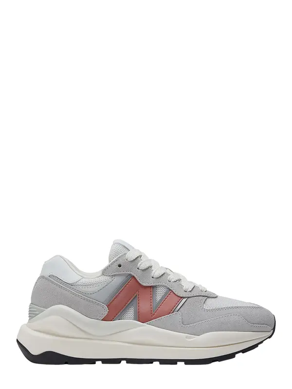 NEW BALANCE 57/40 Lace Up Sneakers - Grey