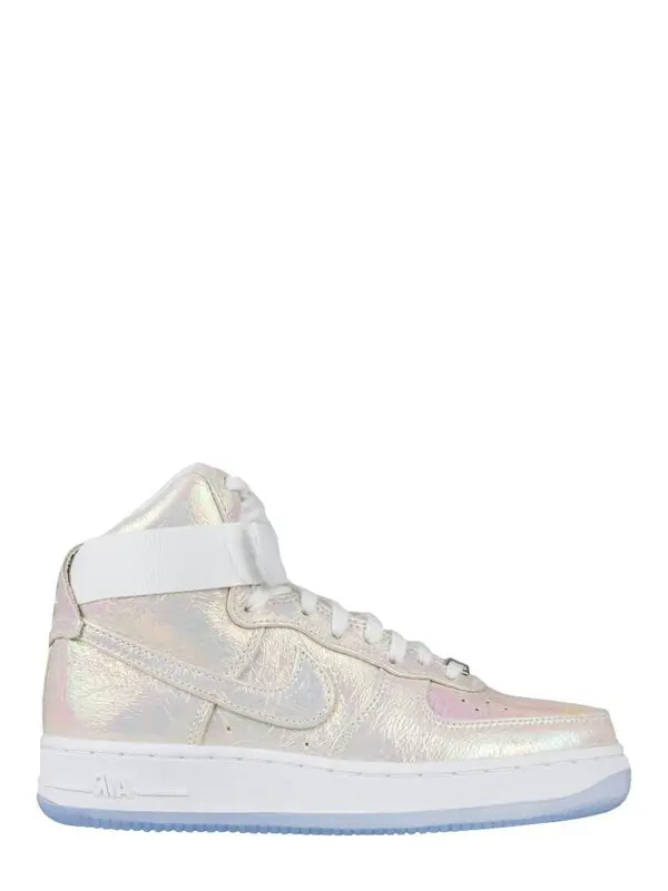 Nike Air Force 1 Hi Prm Qs Iridescent Sneakers - White