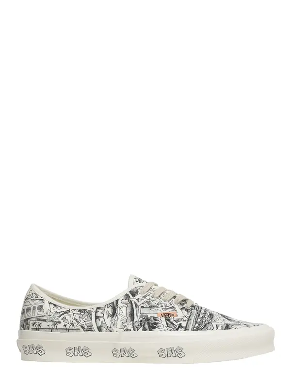 VANS Sneakersnstuff X Vault Og Authentic Lx 'venice - White