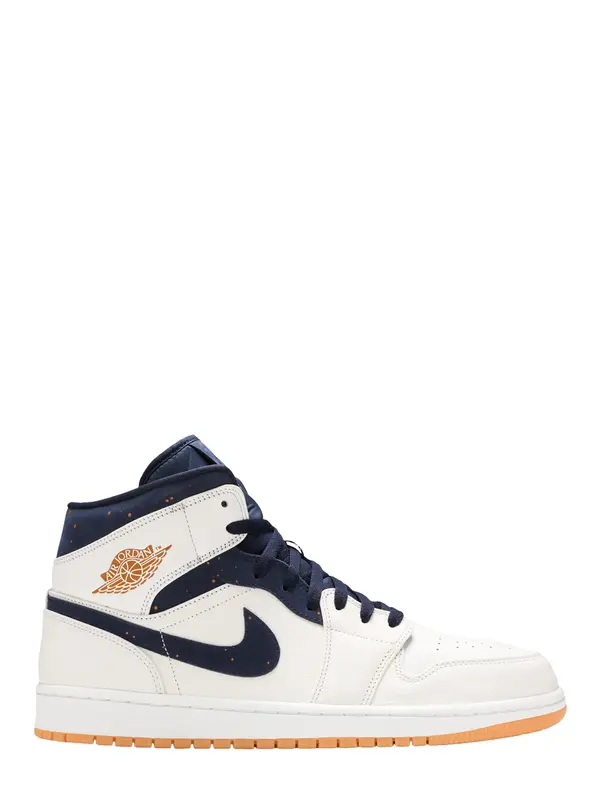 JORDAN 1 Mid 'jeter' Sneakers - White