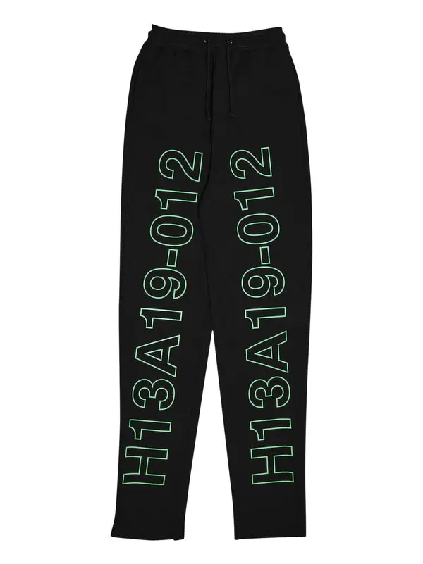 HOOD BY AIR Sweatpants - Black