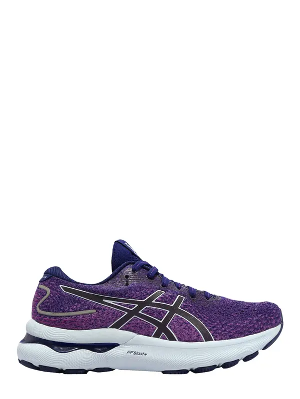 Asics Gel Nimbus 24 Athletic Sneakers - Purple