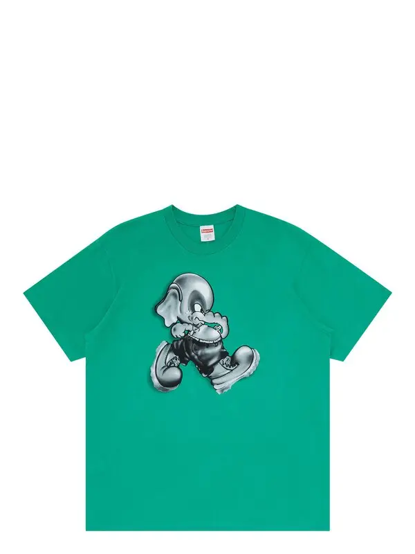 Supreme Elephant Tee - Green