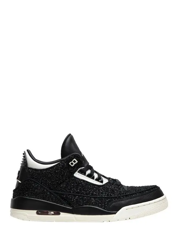 JORDAN Anna Wintour X Wmns 3 Retro Sneakers - Black