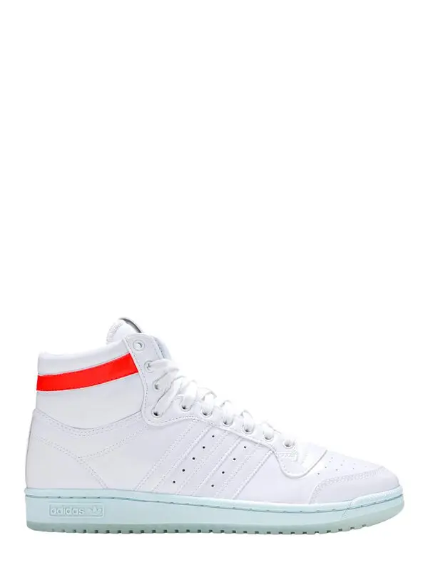 Adidas Trae Young X Top Ten High Sneakers - White