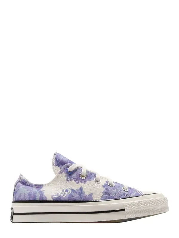CONVERSE Chuck 70 Low Floral Sneakers - Cream