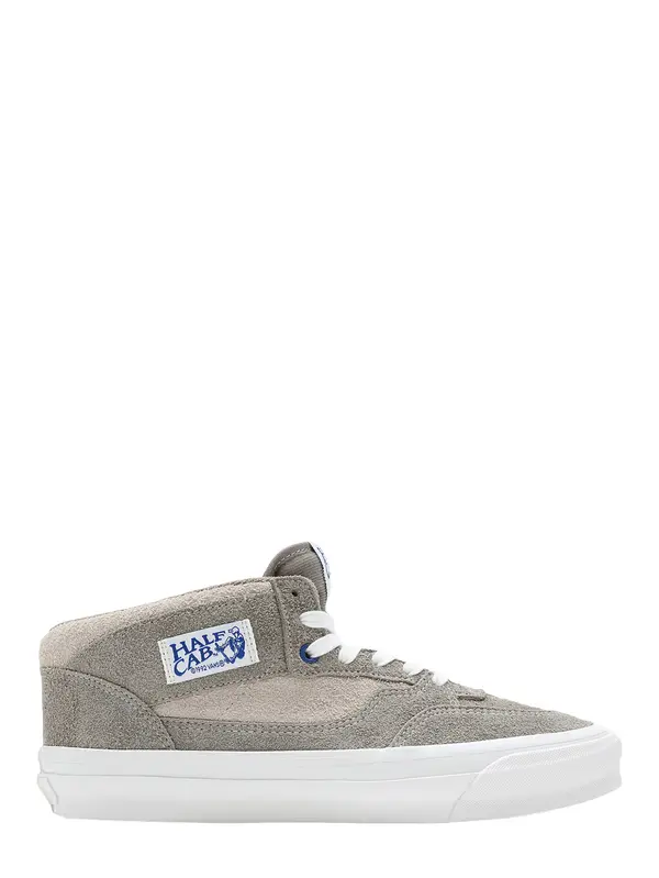 VANS Og Half Cab Lx Hairy Suede Sneakers - Grey
