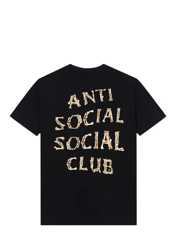ANTI SOCIAL SOCIAL CLUB Breaking Point Tee - Black