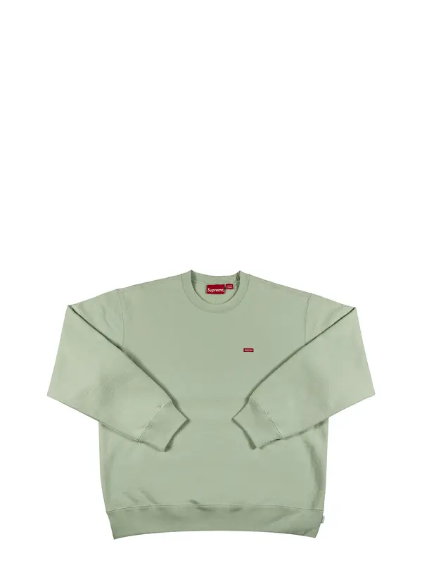Supreme Small Box Crewneck - Green