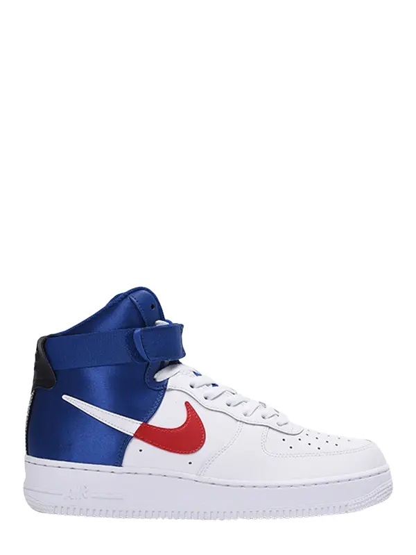 Nike Nba X Air Force 1 High '07 'clippers' Sneakers - White