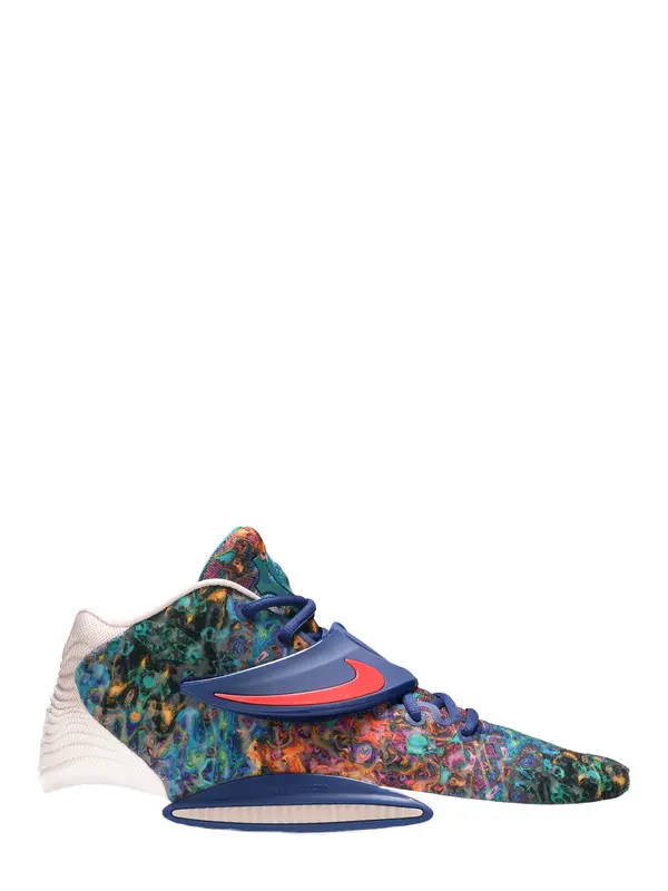 Nike Kd 'psychedelic' Sneakers - Blue