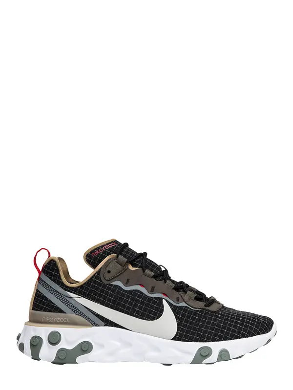 Nike Size? X React Element 55 'escape Pack' Sneaker - Black