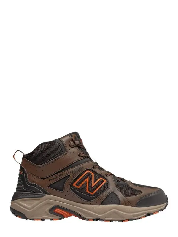NEW BALANCE 481v3 Mid Trail Runner 4e Wide - Brown