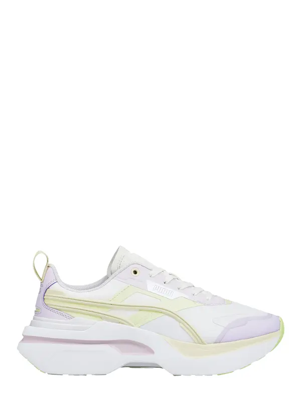 PUMA Kosmo Rider Pastel Butterfly Sneakers - White