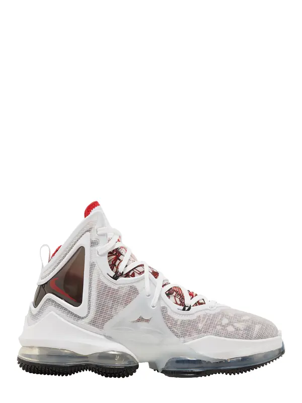 Nike Lebron 19 Ep 'sketch' Sneakers - White