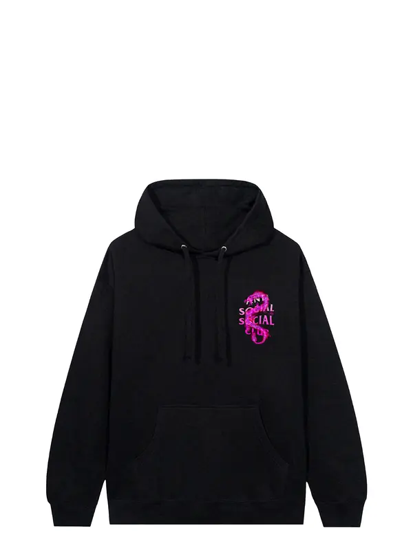 ANTI SOCIAL SOCIAL CLUB Summer In Minsk Hoodie - Black