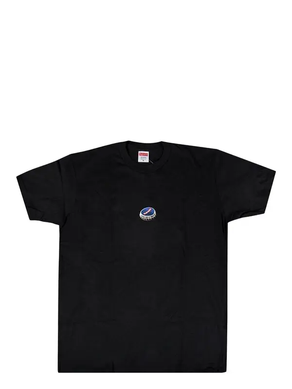 Supreme Bottle Cap Tee - Black