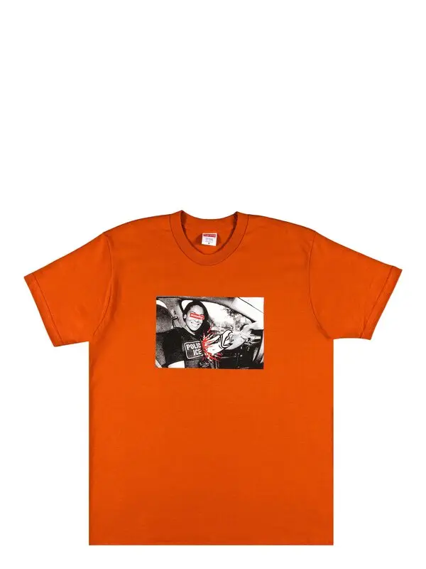 Supreme X Antihero Ice Tee 'rust - Orange