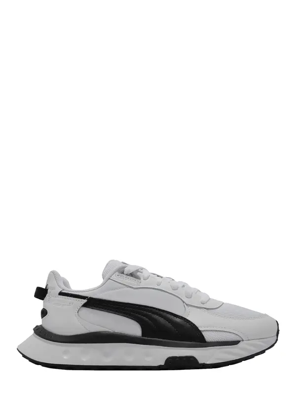 PUMA Wild Rider Route Sneakers - White