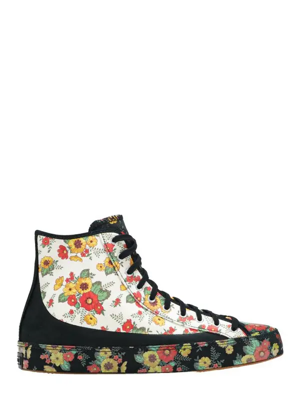 CONVERSE Chuck Taylor All Star Sasha High Floral Bloom - Black