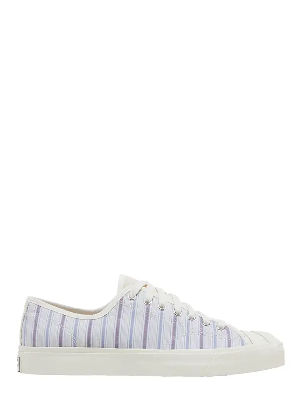 CONVERSE Jack Purcell Low "multi-color Retro Stripes - White