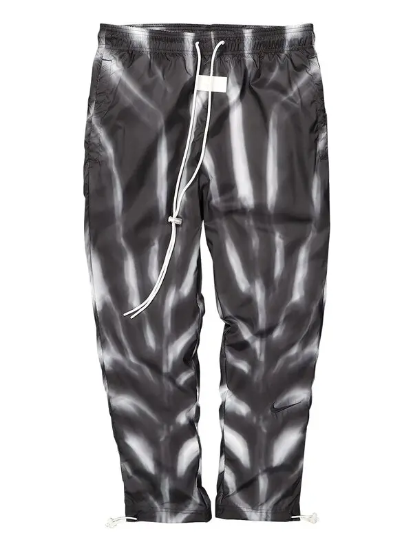 Nike X Fear Of God All Over Print Pants /sail - Black