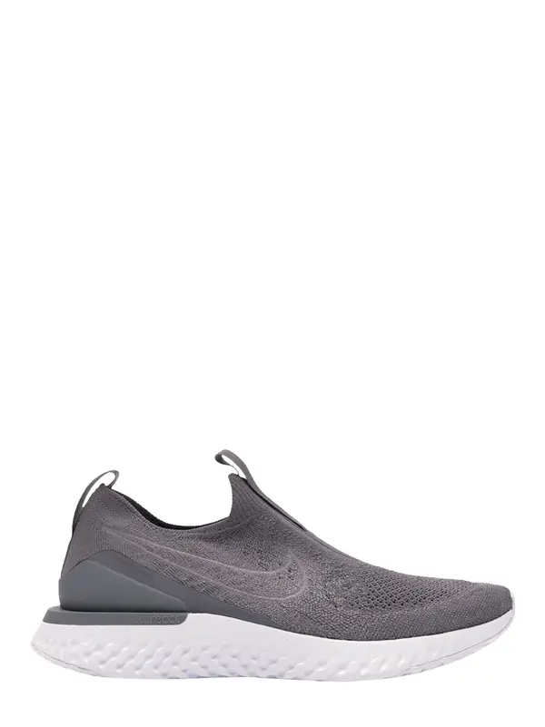 Nike Epic Phantom React Flyknit Sneakers - Grey