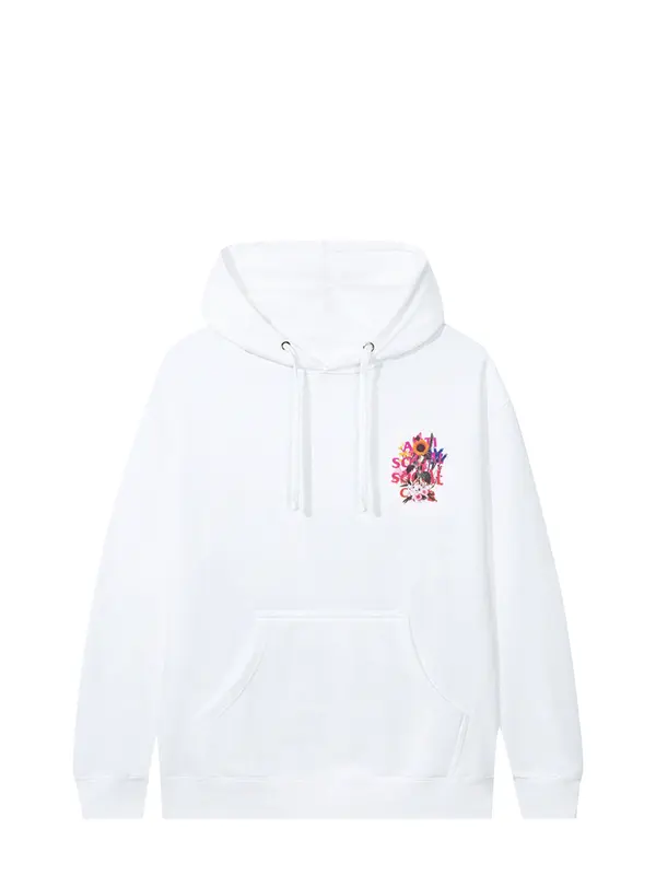 ANTI SOCIAL SOCIAL CLUB Bouquet For The Old Days Hoodie - White
