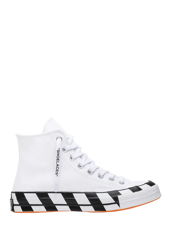 CONVERSE Off- X Chuck 70 High Top Sneakers - White