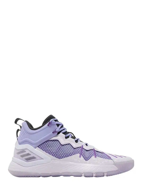 Adidas D Rose Son Of Chi 'rare Gems' Sneakers - Purple