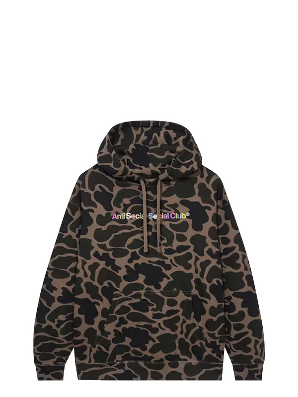 ANTI SOCIAL SOCIAL CLUB Cheetah Hoodie - Brown