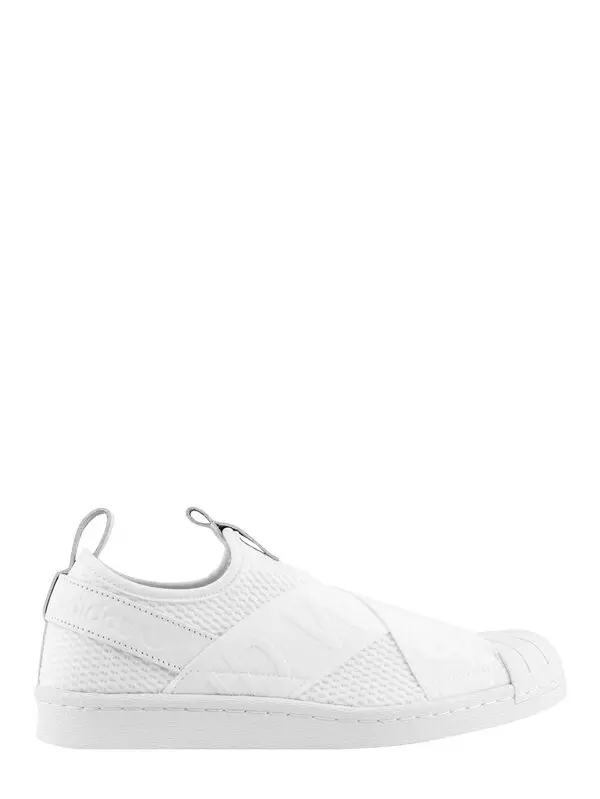 Adidas Superstar Slip-on Sneakers - White