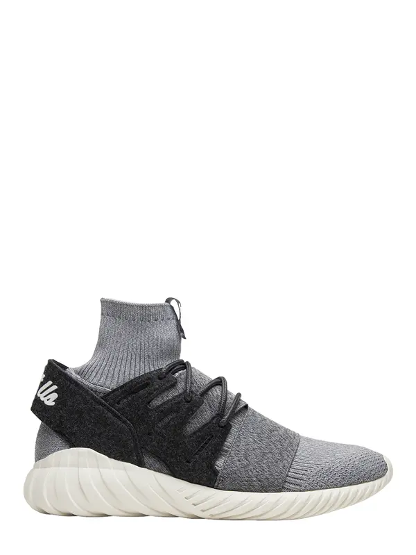 Adidas Ronnie Fieg X Tubular Doom Sneakers - Grey